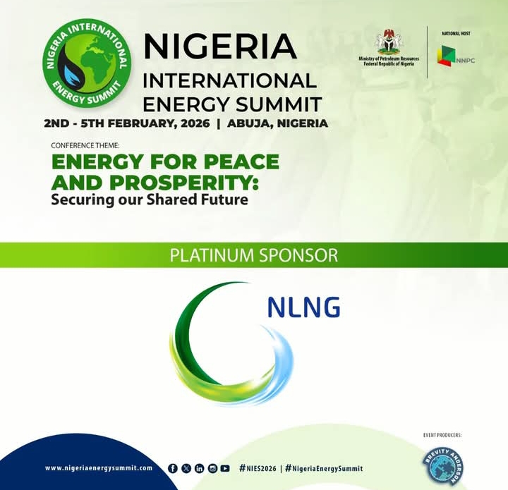 NLNG Reaffirms Energy Leadership at NIES 2026 as Platinum Sponsor ...