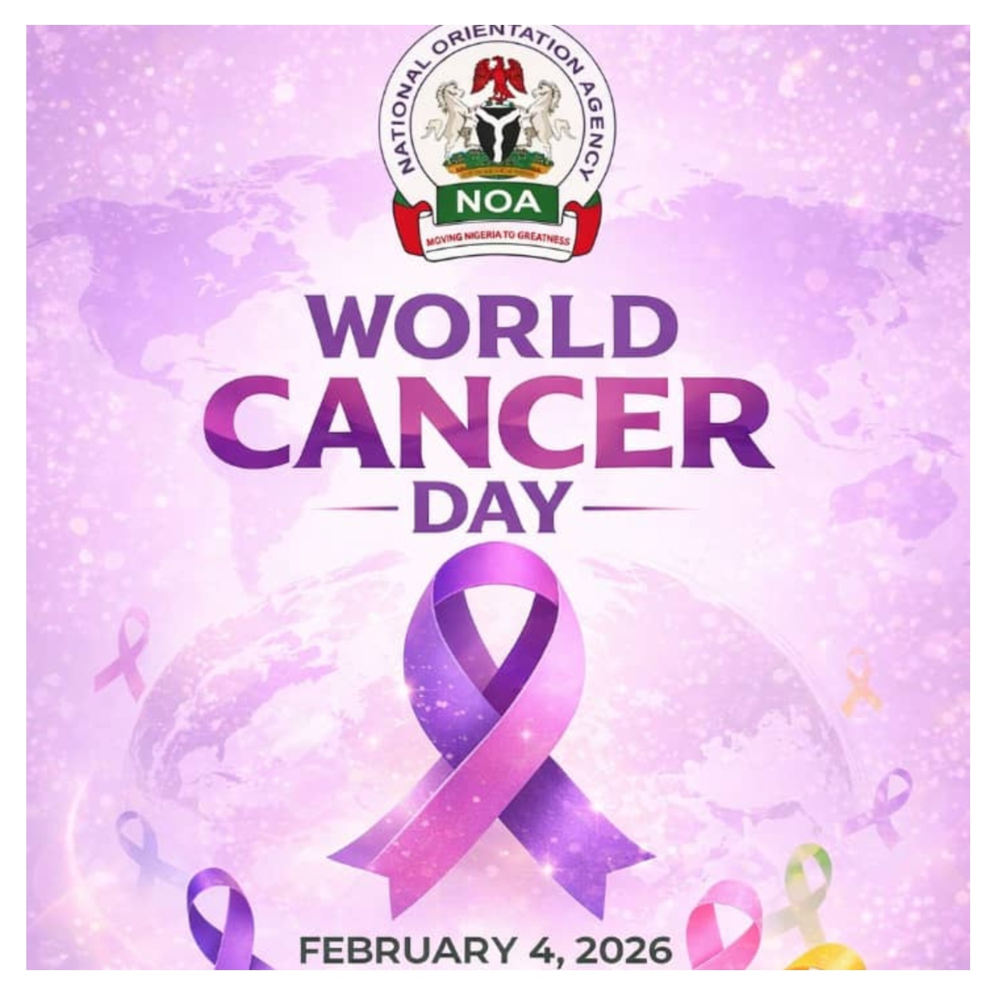 World Cancer Day: NOA urges early action awareness - Ameh News