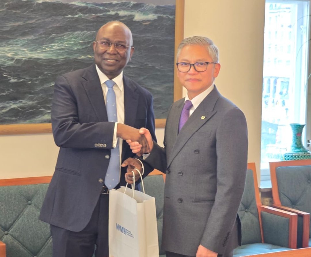 Capacity Building Boost: NIMASA Strengthens Strategic Partnership with ...